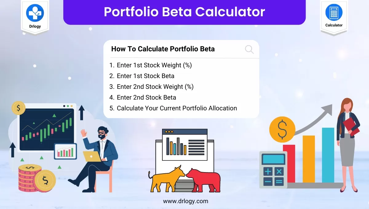 Portfolio Beta Calculator Online For Investment Risk Drlogy